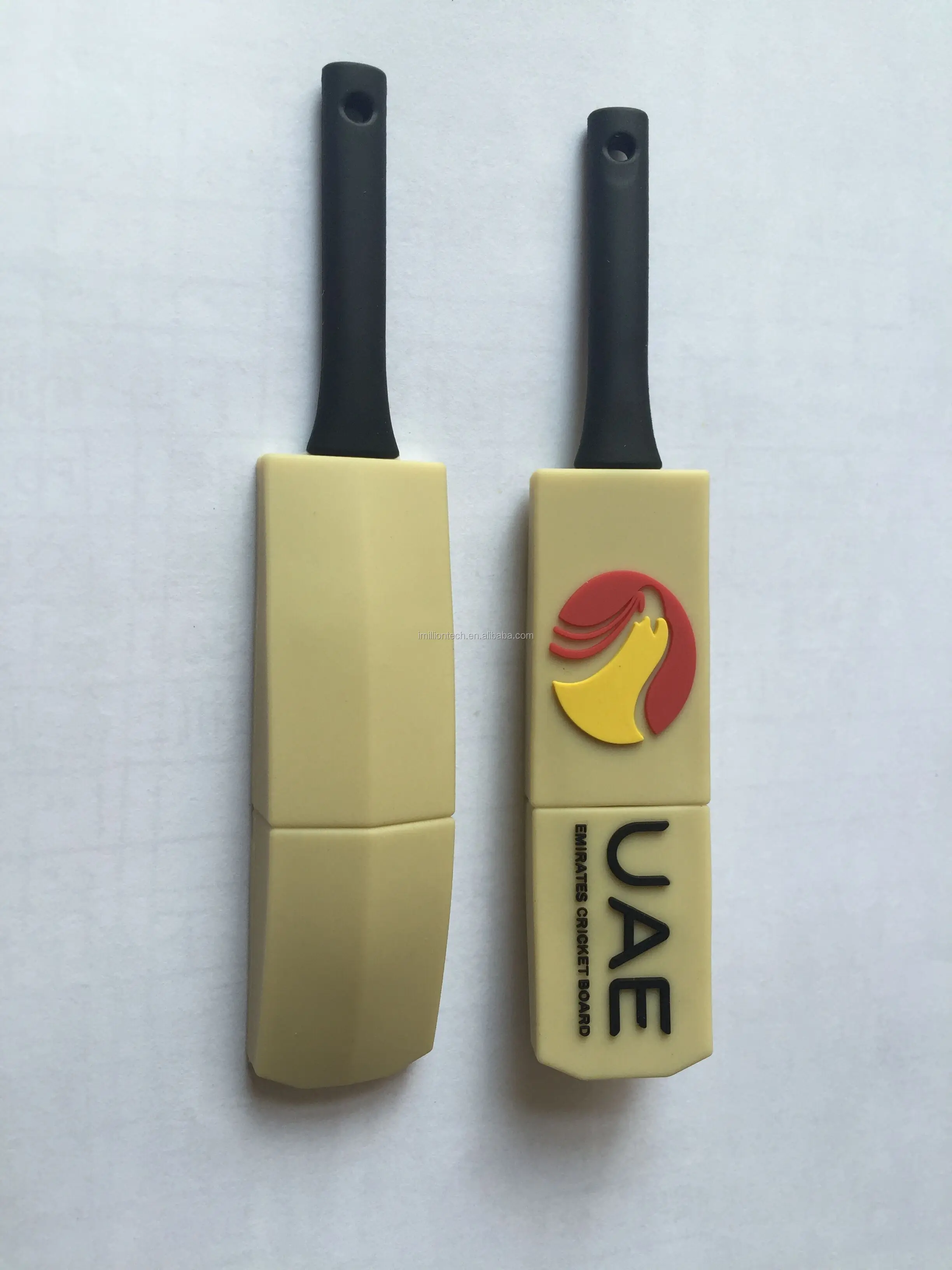 Cricket Bat Shape USB 2.0 Flash Drive - Popular & Stylish