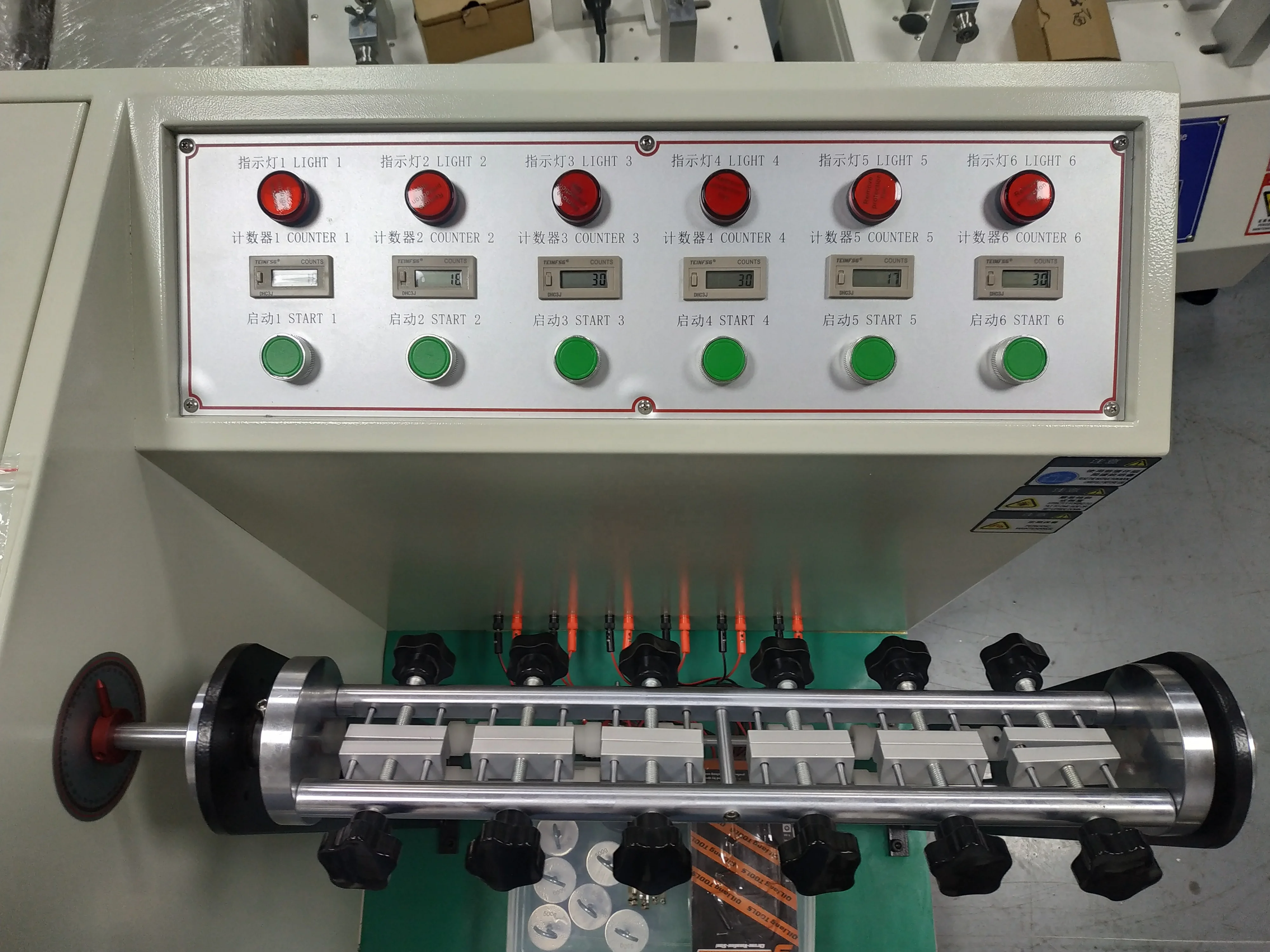 Plug Cord Cable Bending Flexing Test Machine - Reliable & Durable