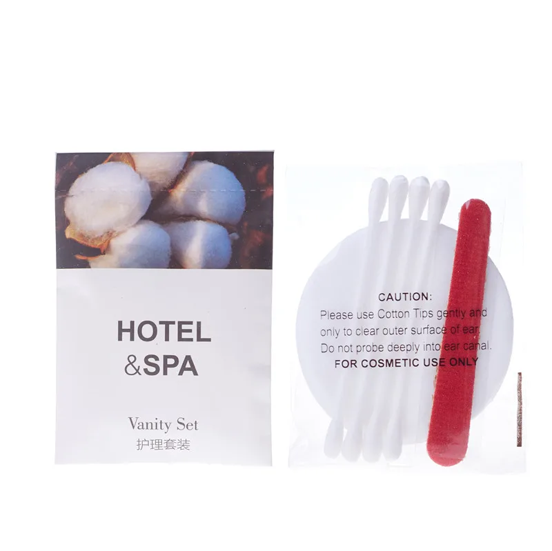 2024 Individually Wrapped Hotel Amenities Hotel Vanity Kit Disposable ...