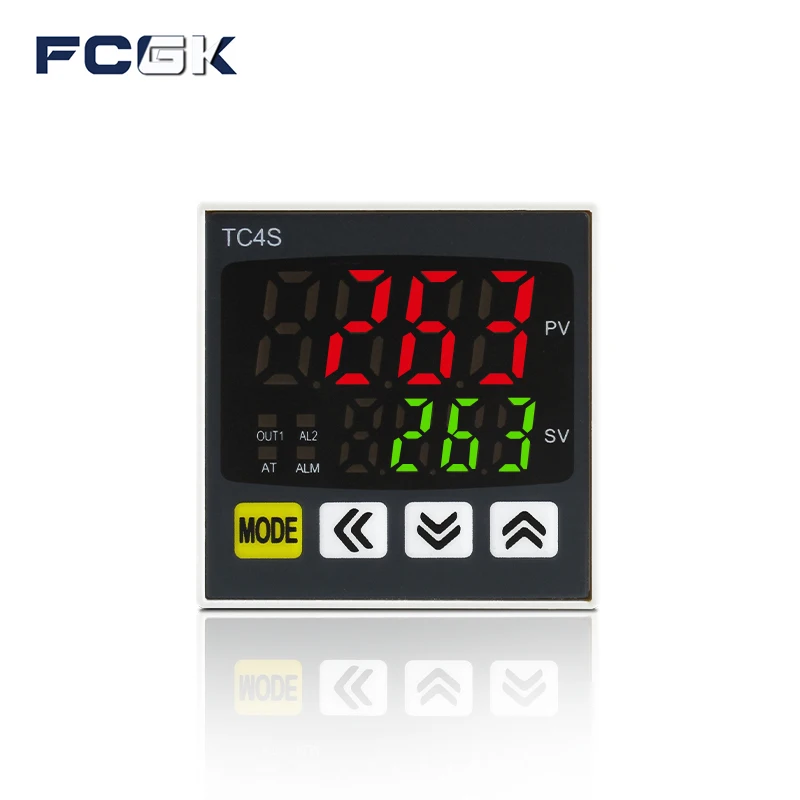 Fcgk 48x48 Temperature Smart Control Pid Temperature Controller Heater For Electric Oven ...