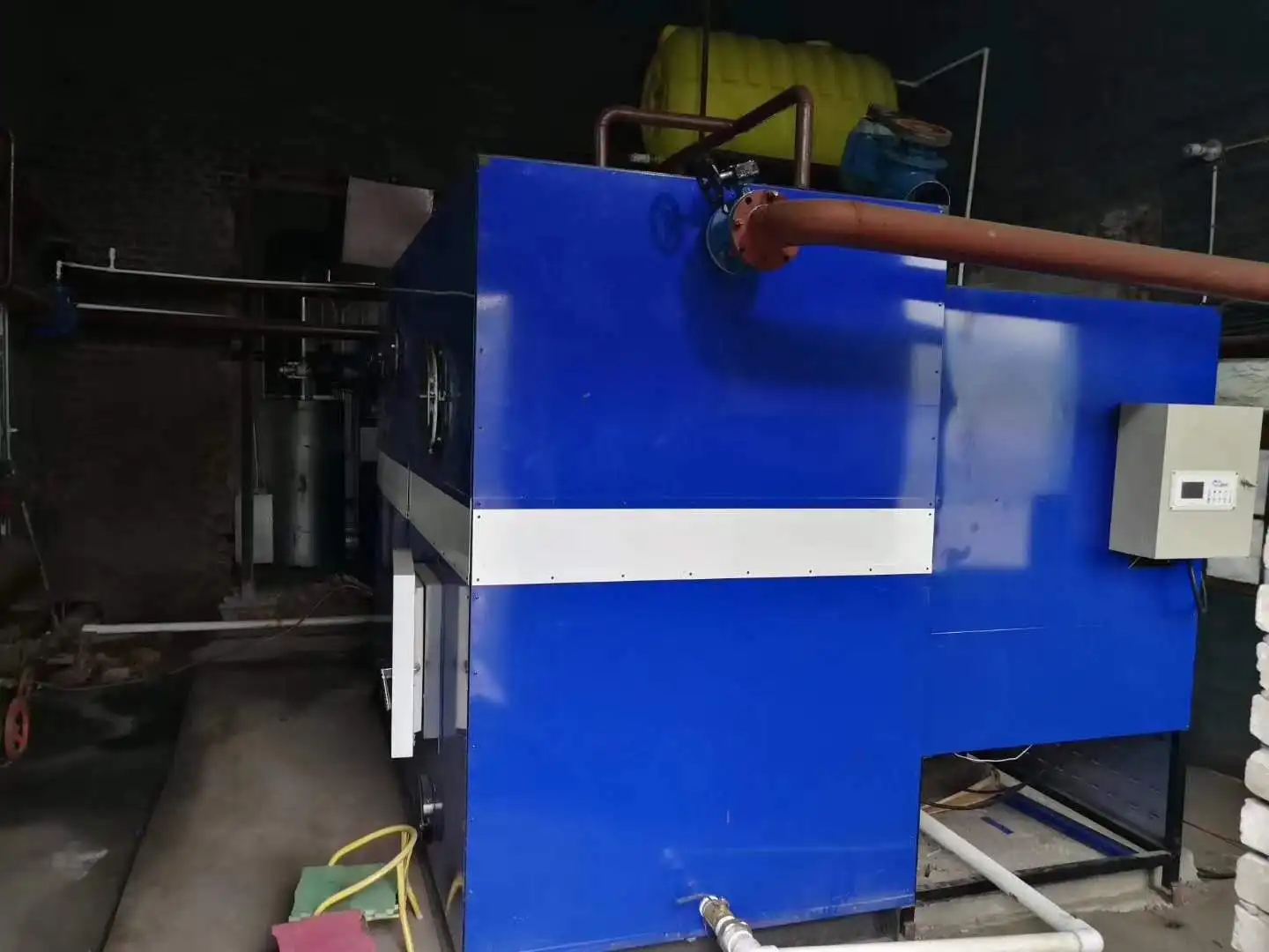 CE Small Container Modular Biomass Wood Pellets Boiler