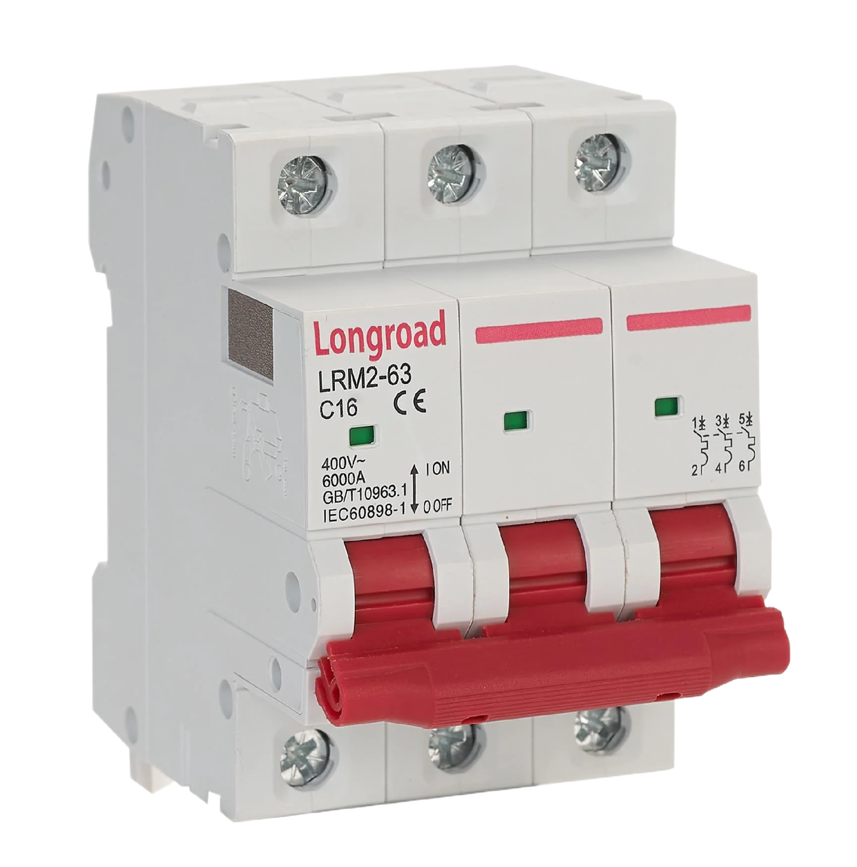 具有6000a分断能力的3p微型断路器mcb 1p 2p 3p 4p 230v Ac C32 C20 C10 - Buy 小型断路器,C16 ...