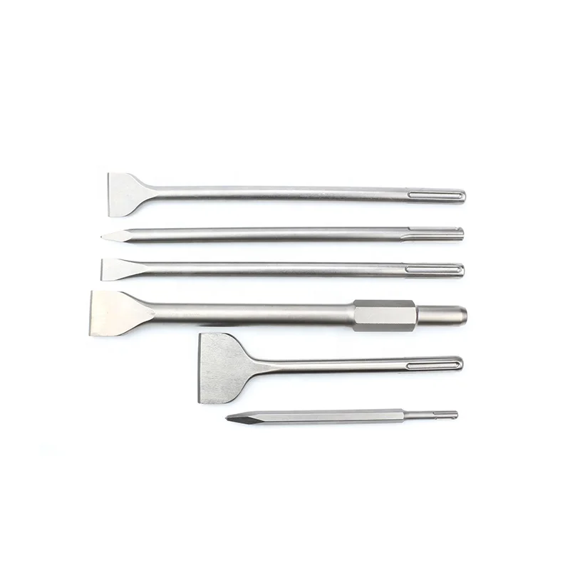 Sds Max Self Sharpen Groove Point Chisel Sds Plus /shank Chisel ...