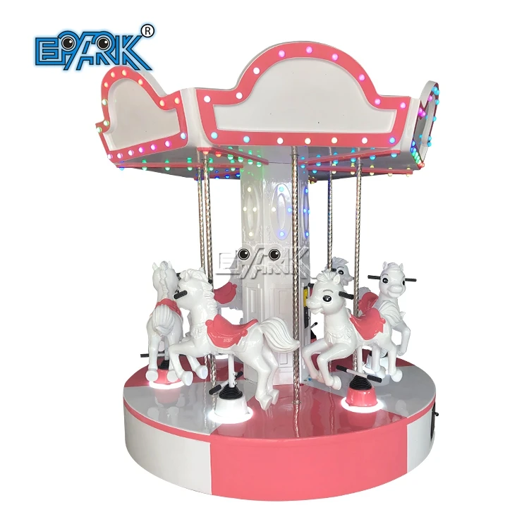 Alibaba.com: 6 People Carousel Ride, SD Card Music, Rotating Game ...