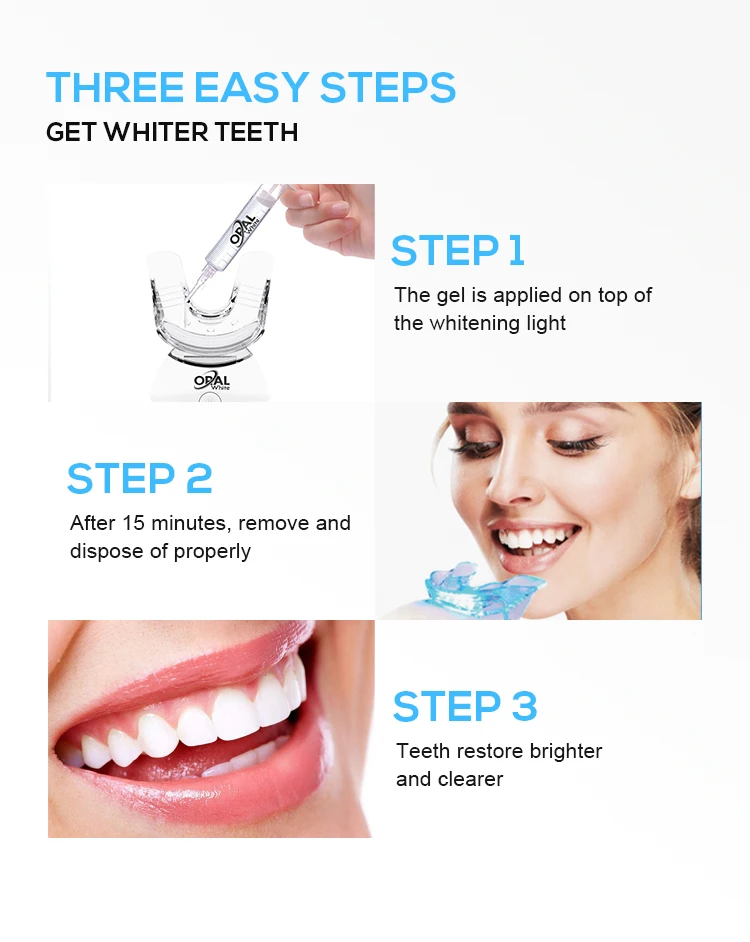 Dental Bleaching System Tooth Whitening Gel Clinic Dental Whitening ...