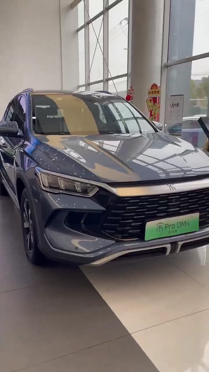 Byd Song L 2023 New Energy Vehicles Max Speed 199 Km/h Byd Electric Car ...