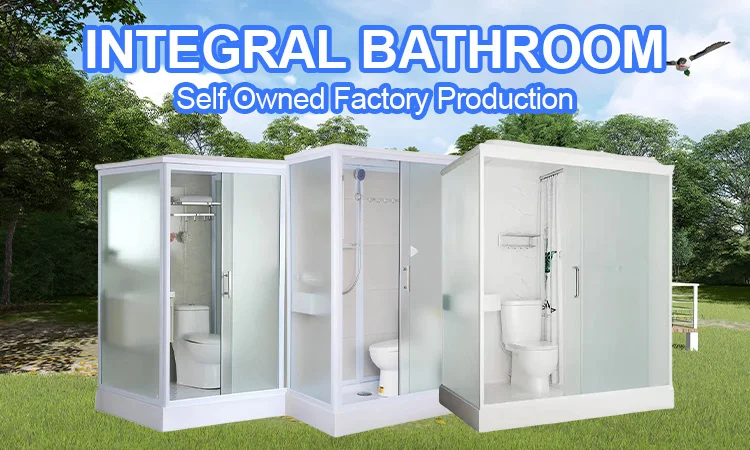 Integrated Bathroom - Prefabricated Shower Room Solutions