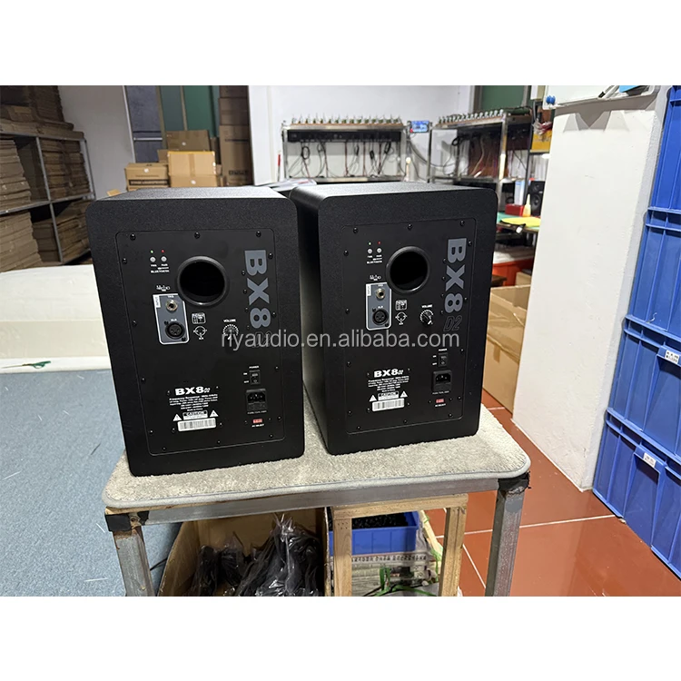 BX8D2+BT Studio Monitor Speakers - Professional Sound