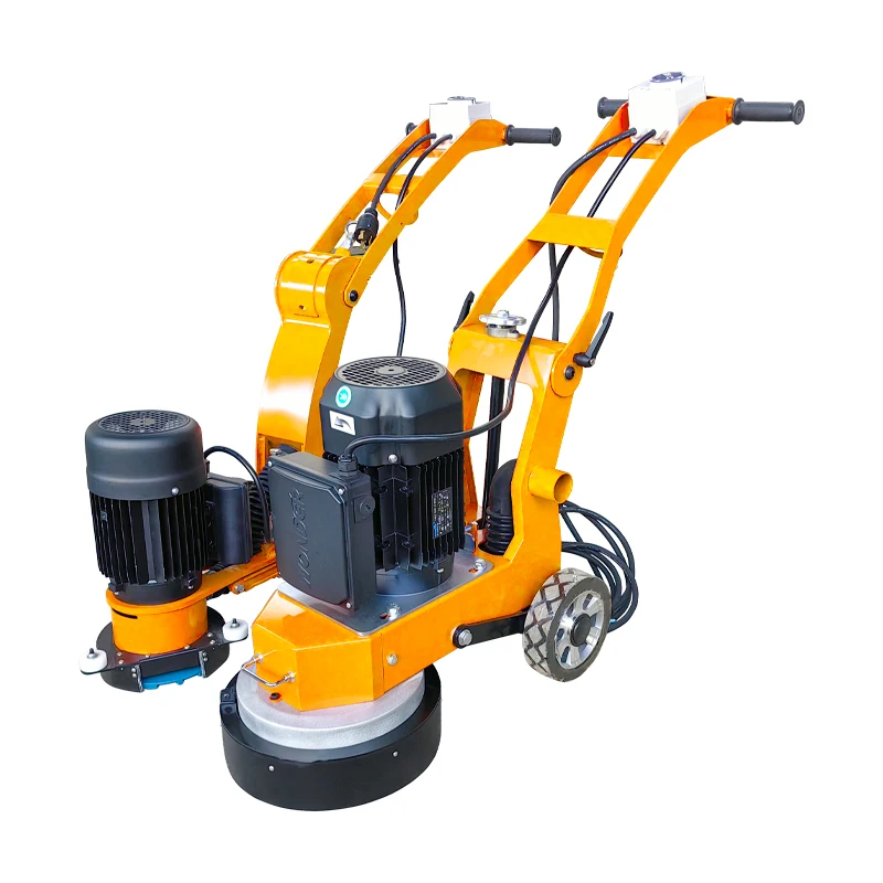 High quality hand floor concrete grinder 180mm concrete floor grinder ...