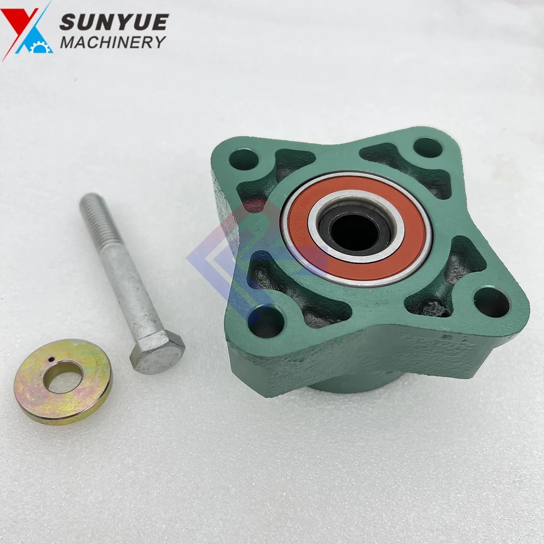EC210B EC240B EC290B Fan Pulley Bearing Bracket for VOLVO