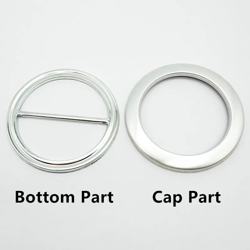 Alibaba.com: 50mm 2 Inch inner size, round metal fabric covered buckle ...