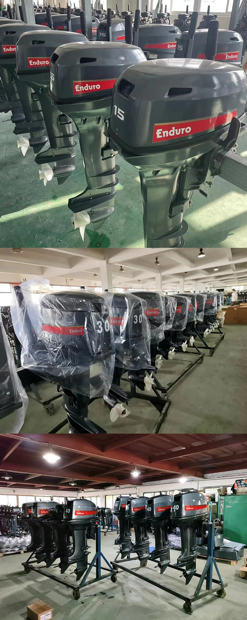 Wholesale 2024 Brand New Outboard Engine 40hp Yamaha Same Style High ...