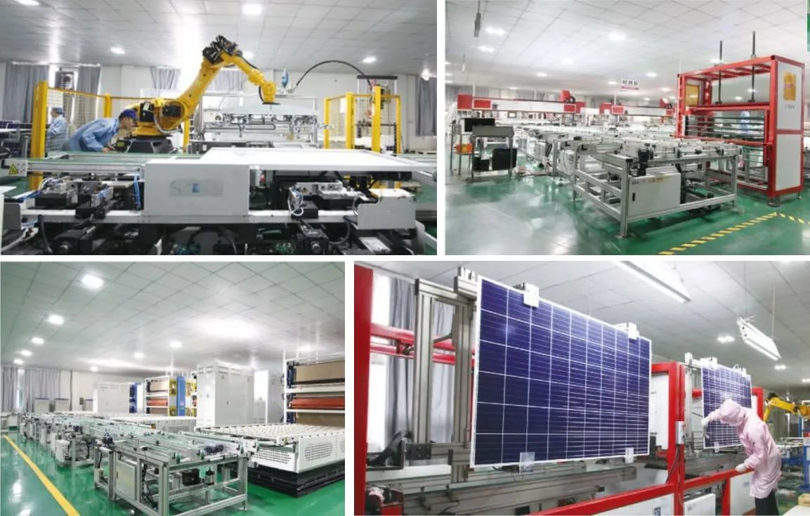 Double Sided Photovoltaic Module High Quality 530w-550 Solar Panel ...
