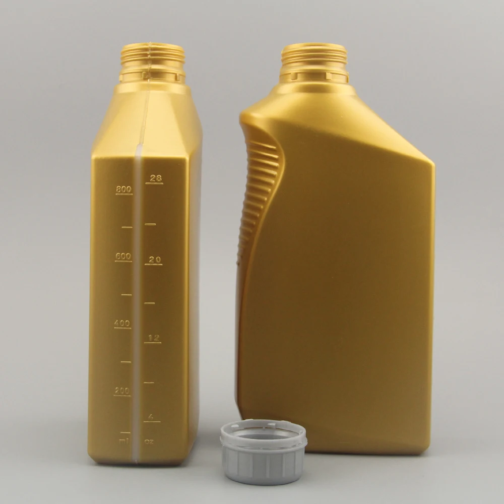 Small Capacity 50ml HDPE Car Fuel Additive Plastic Black Fuel Bottle ...