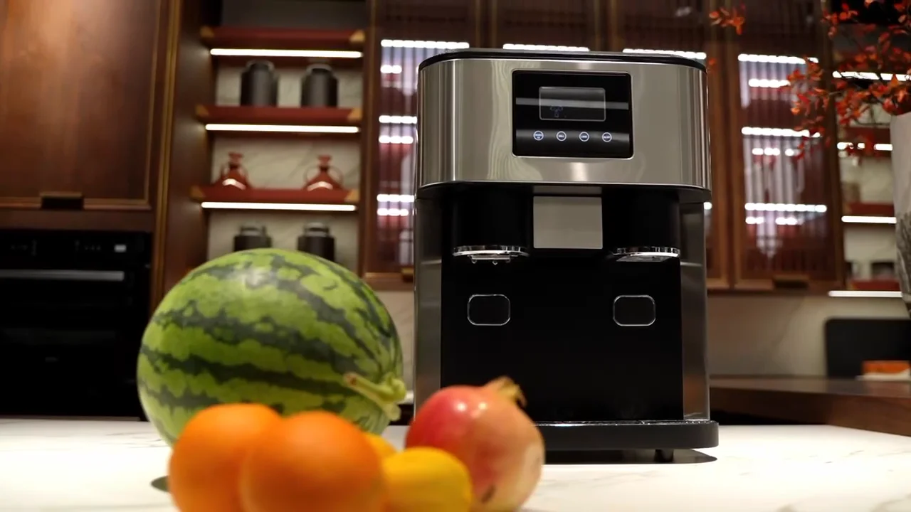 Countertop Direct Connection Bullet,Crushed Ice Maker And Dispenser And ...