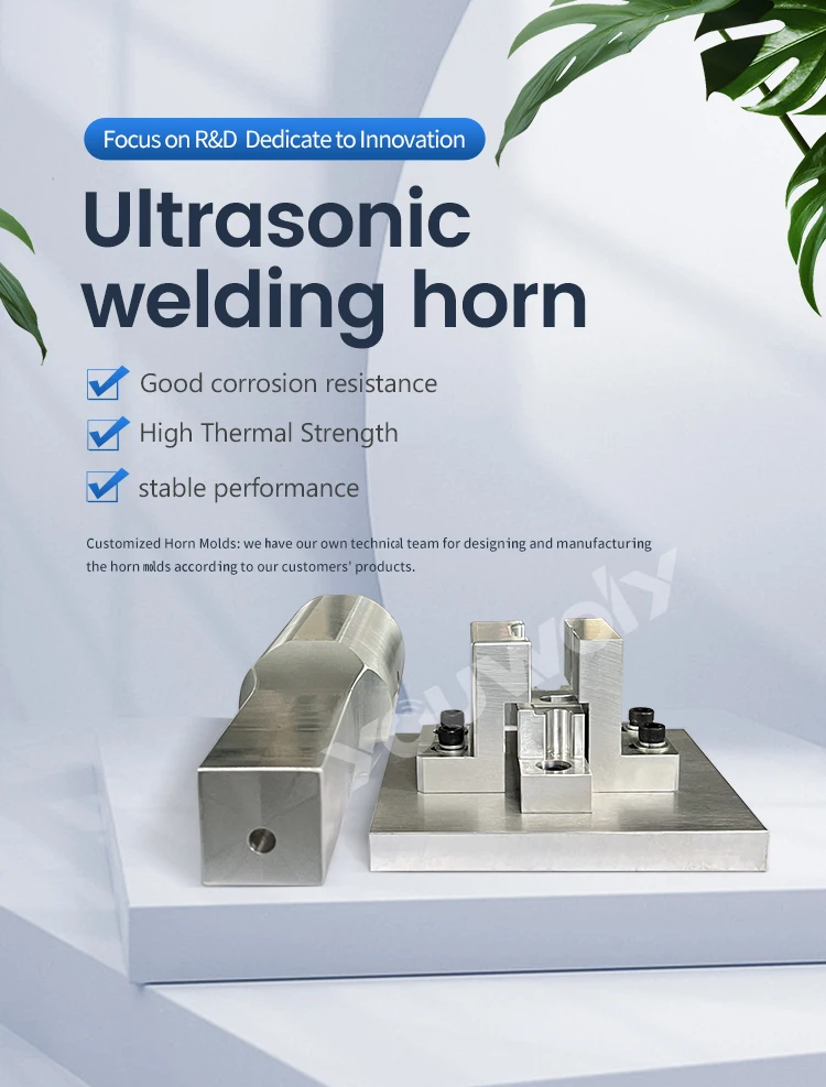 Customized Welding Tools Ultrasonic Horn Jig Die for Non Woven Bag ...