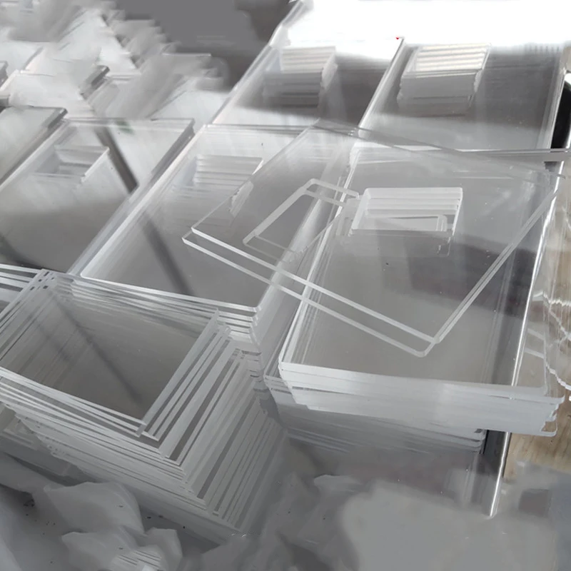 Factory Oem Customized Transparent Colorless Acrylic Plate Cutting Size ...