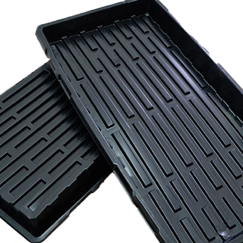 Plastic Nursery Pot Seedling Tray Seed Grow Planter Pot Tray Plant ...