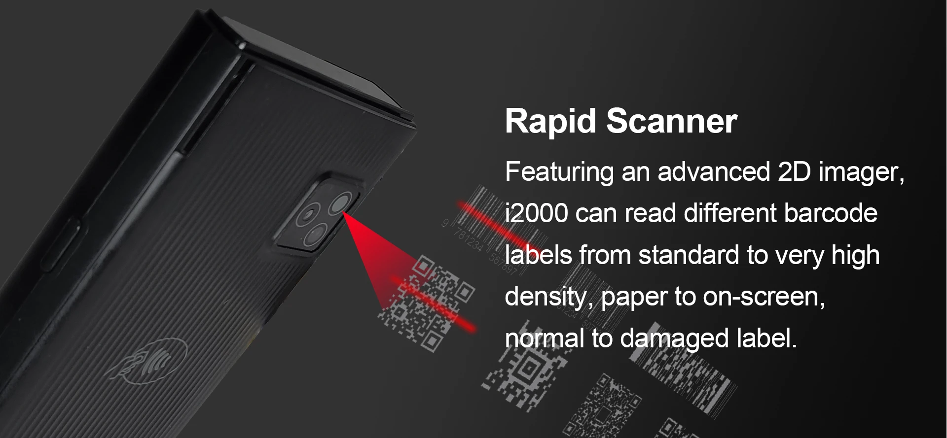 Urovo I2000 Mini Pos Small Portable Pm Terminal Machine Android 9 Smart ...