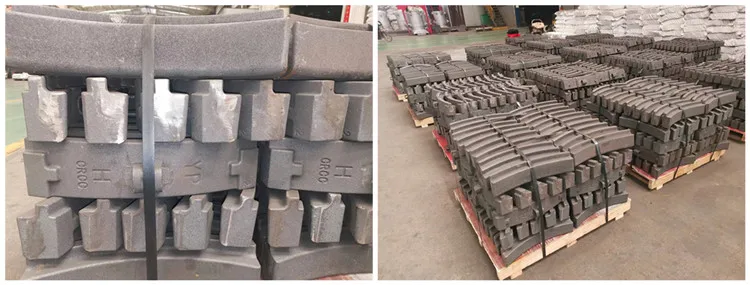 Rail Brake Block For Train Composite Material Rail Brake Block - Buy ...