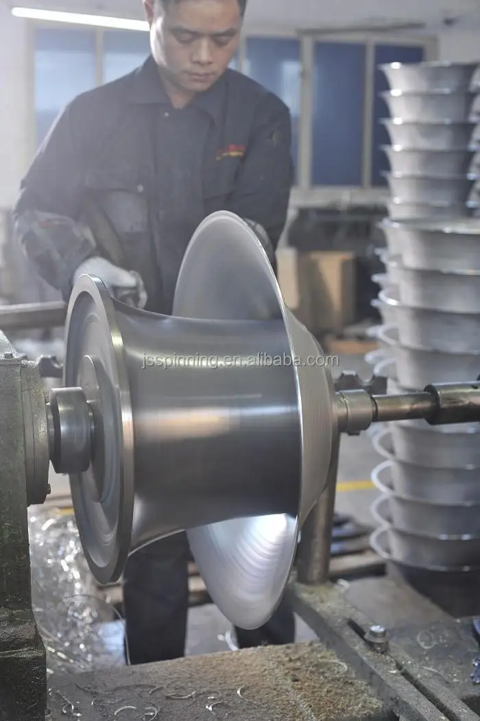 CNC 14*5.5-Inch Aluminium Snare Drum Shell - Metal Spinning Process