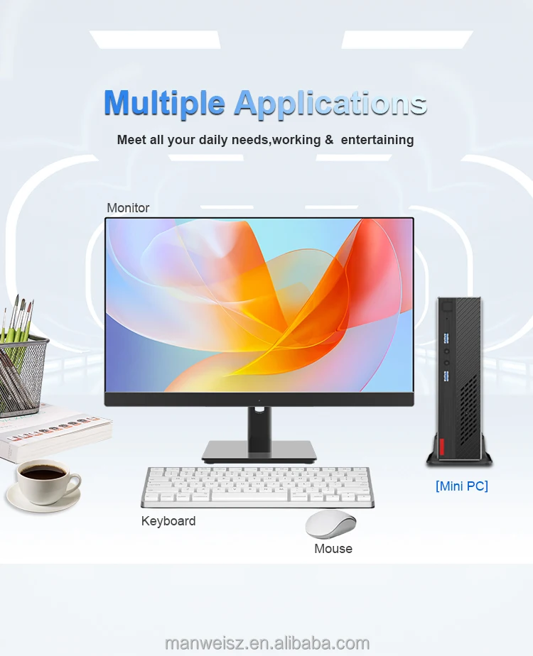 Mini PC Gaming with I7 16GB - Ultra Compact & Powerful