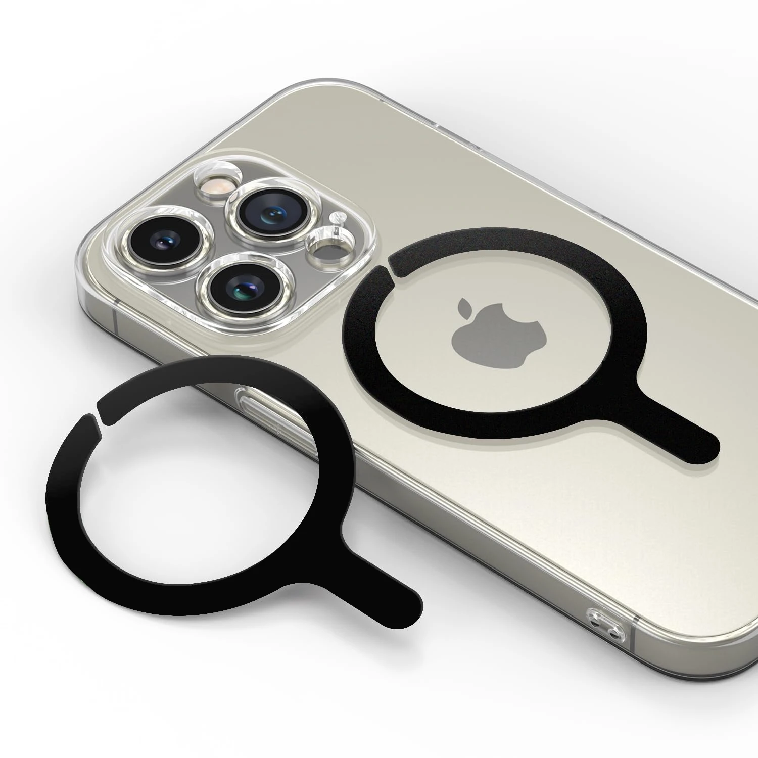 Ultra-thin Magnetic Metal Ring Sticker For Magsafe Universal Magnetic ...