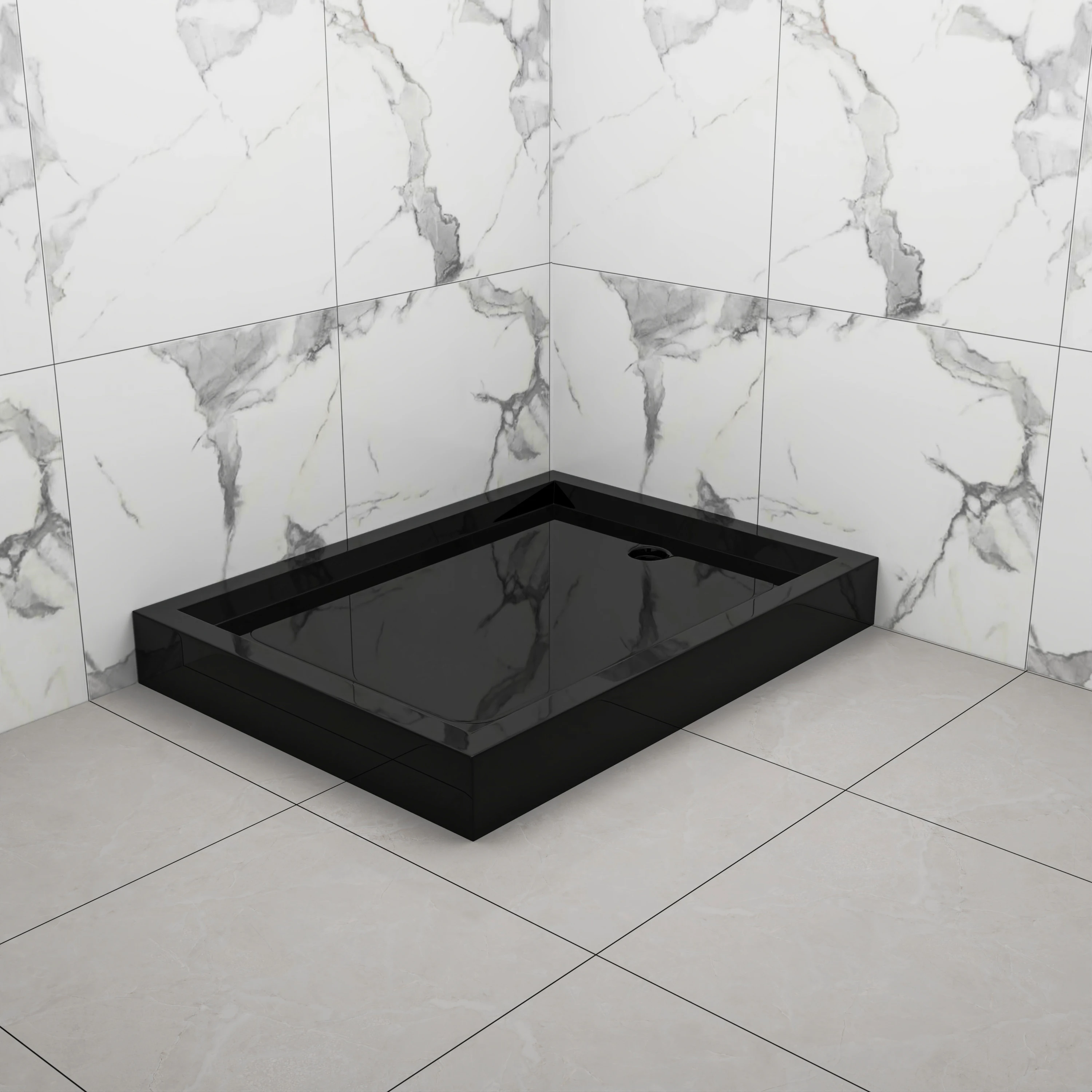 Modern Shower Base Trays 900x800mm With Place It Indoors| Alibaba.com