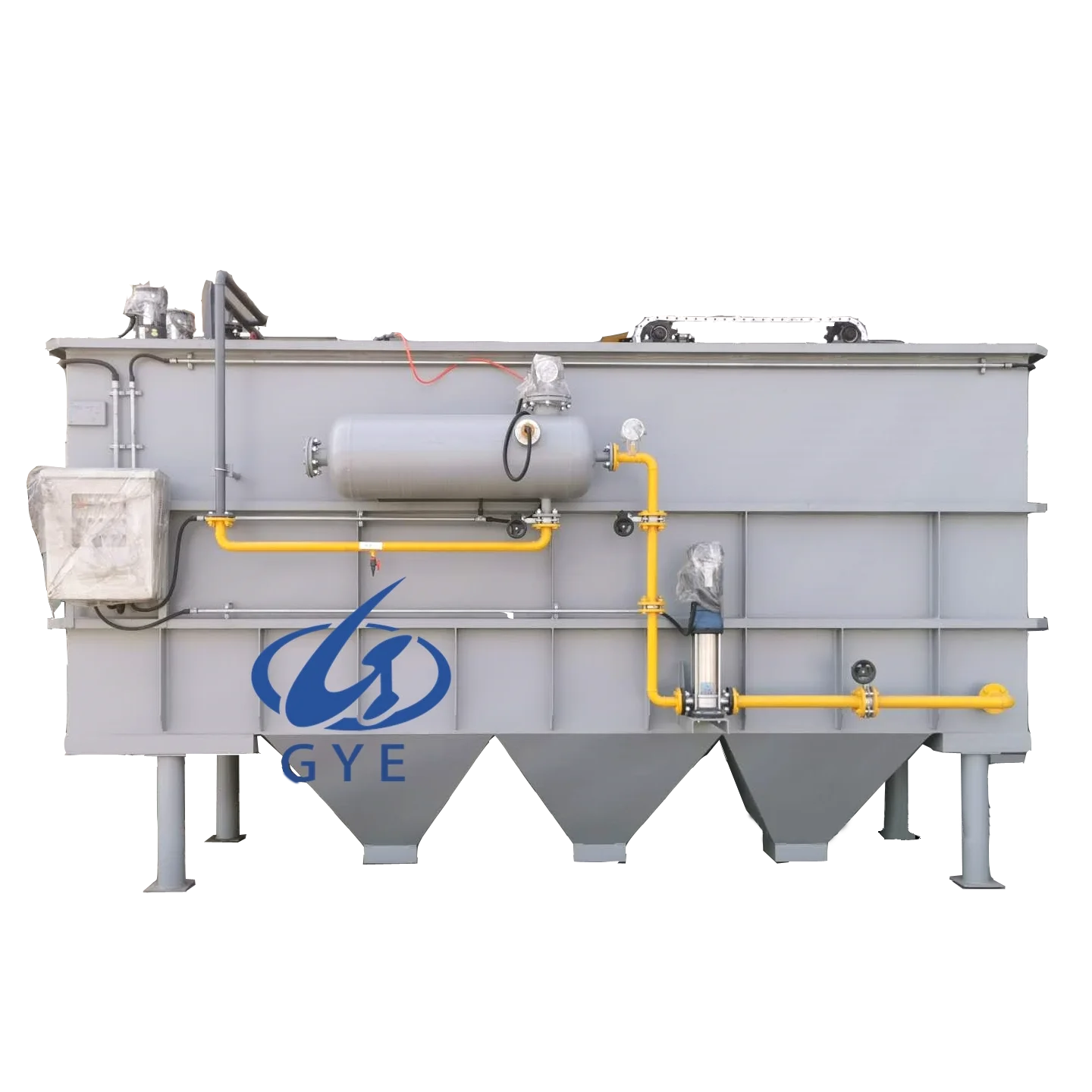 Aquaculture Wastewater Treatment Equipment Advanced Horizontal ...