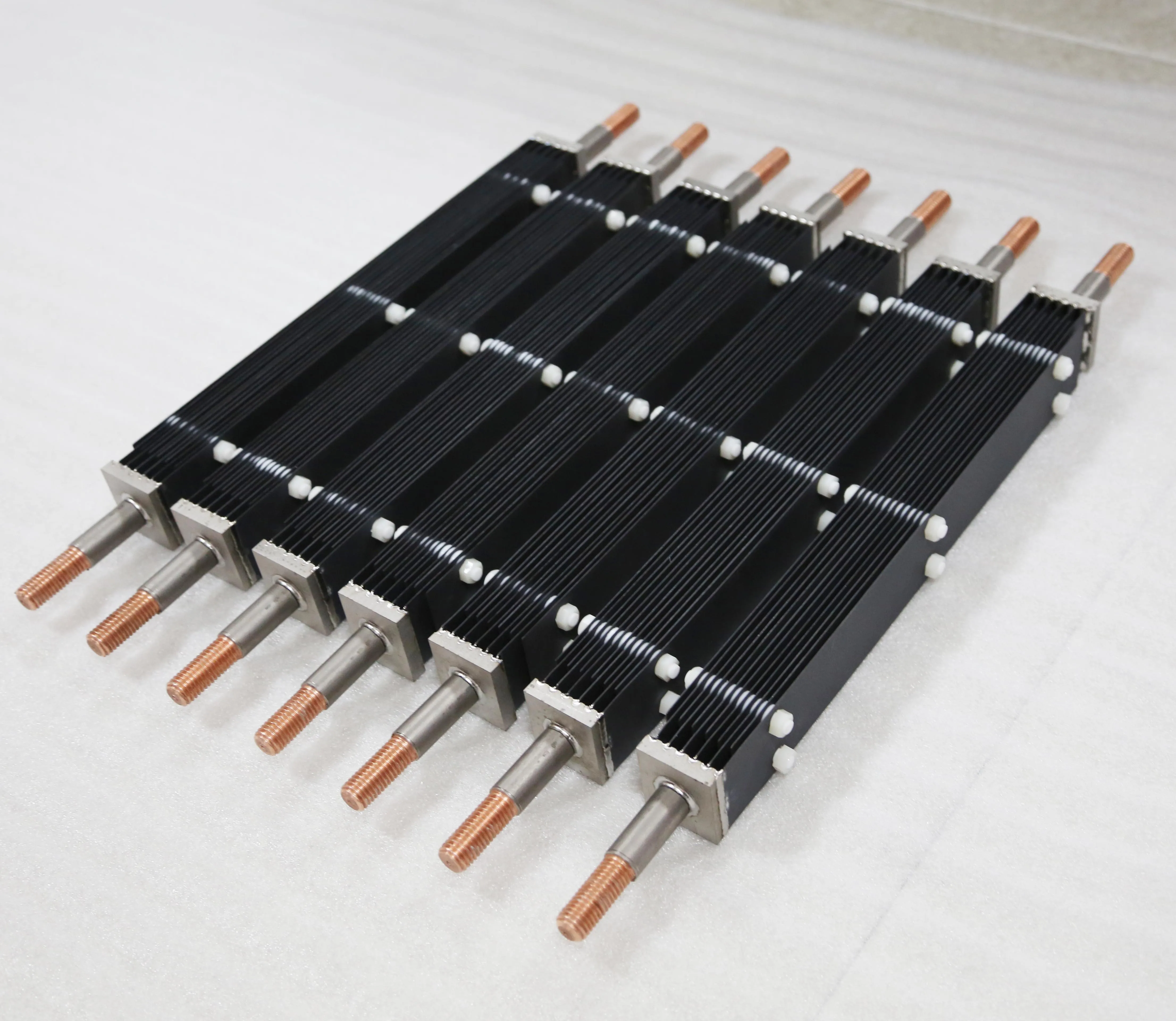 Salt Pool Chlorinator Cell With Coated Titanium Electrodes For Swimming ...