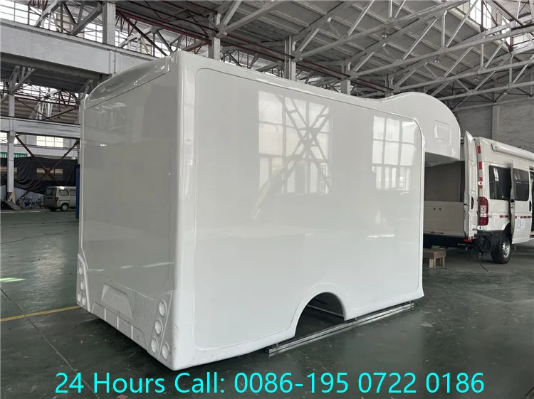 Fibreglass Camper Truck Body RV Motorhome Box Shell for Sale