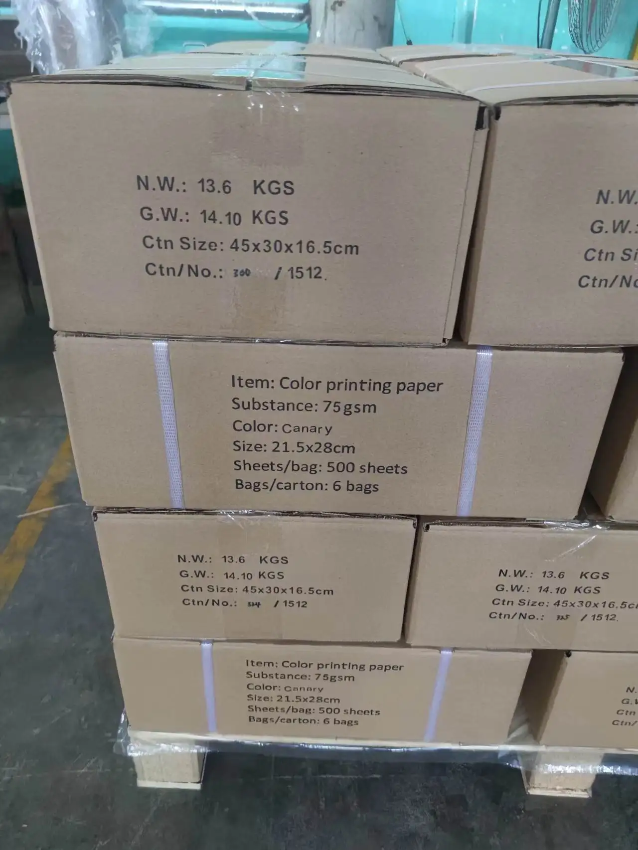 Wholesale A3 A4 Construction Color Paper & Paperboard Printing Printed ...