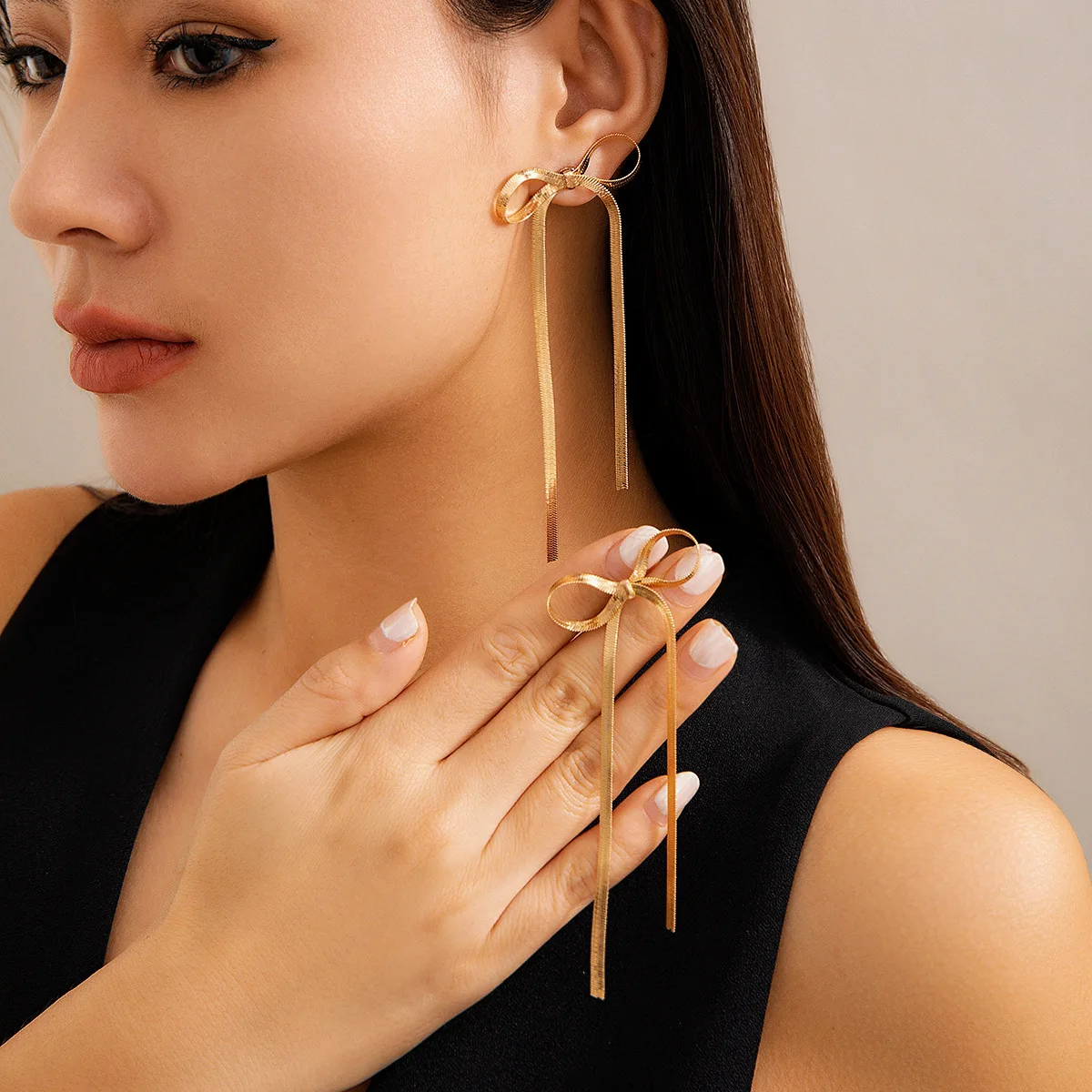 BS 100 Pairs 2024 Hot Selling Fashion Body Jewelry Han Department Womens Earrings