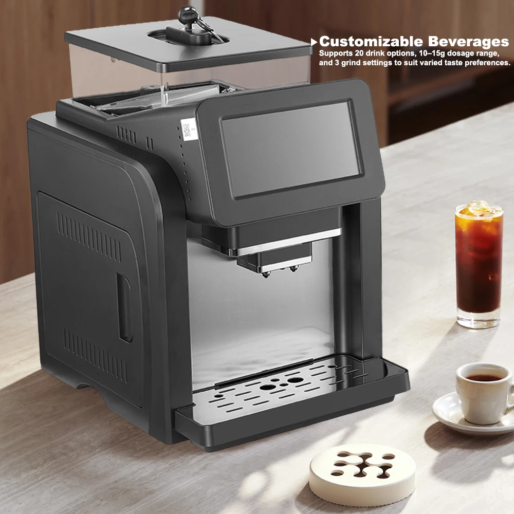 Maquinas De Cafe Touch Screen Electric Maquinas De Cafe Fully Automatic ...