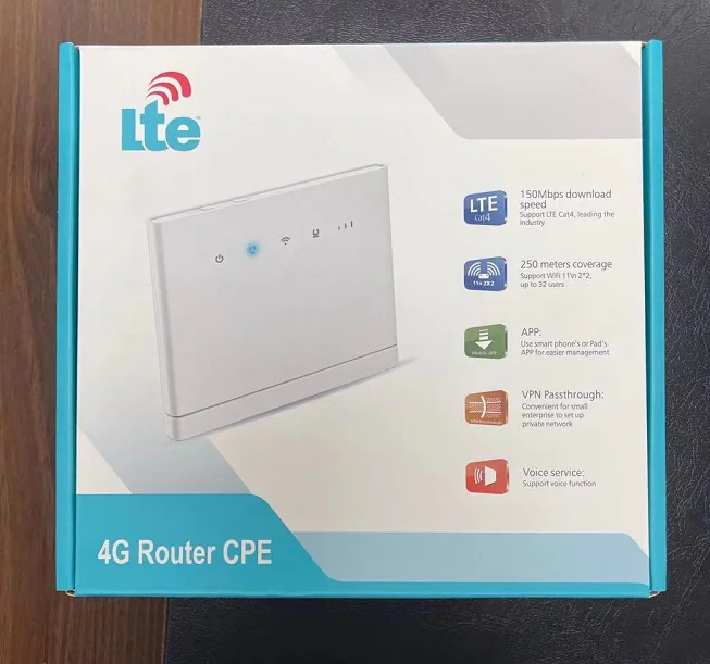 Huawei B315s-936 4g Cpe Router With Sim Card Slot And Lan Rj11 Port 4g ...