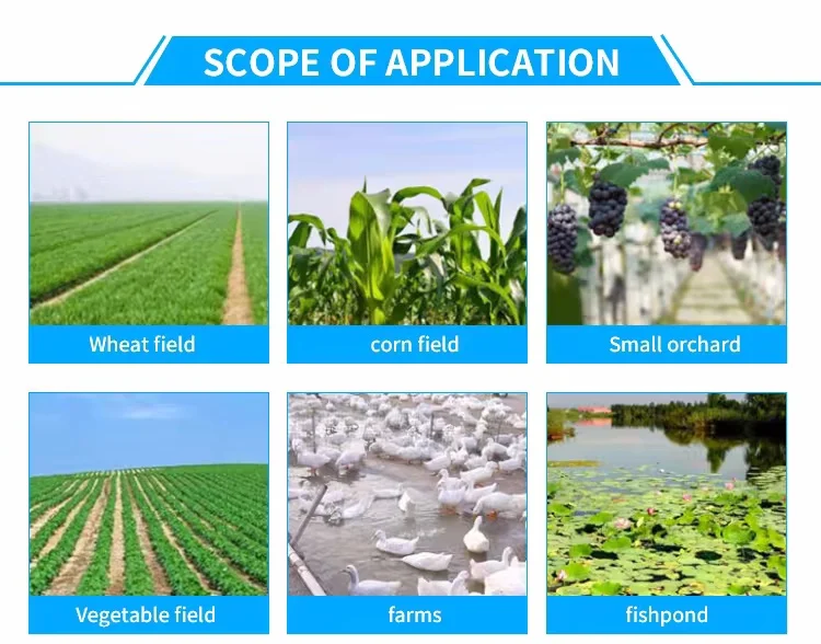10kgs Manual Solid Fertilizer Applicator - High Productivity