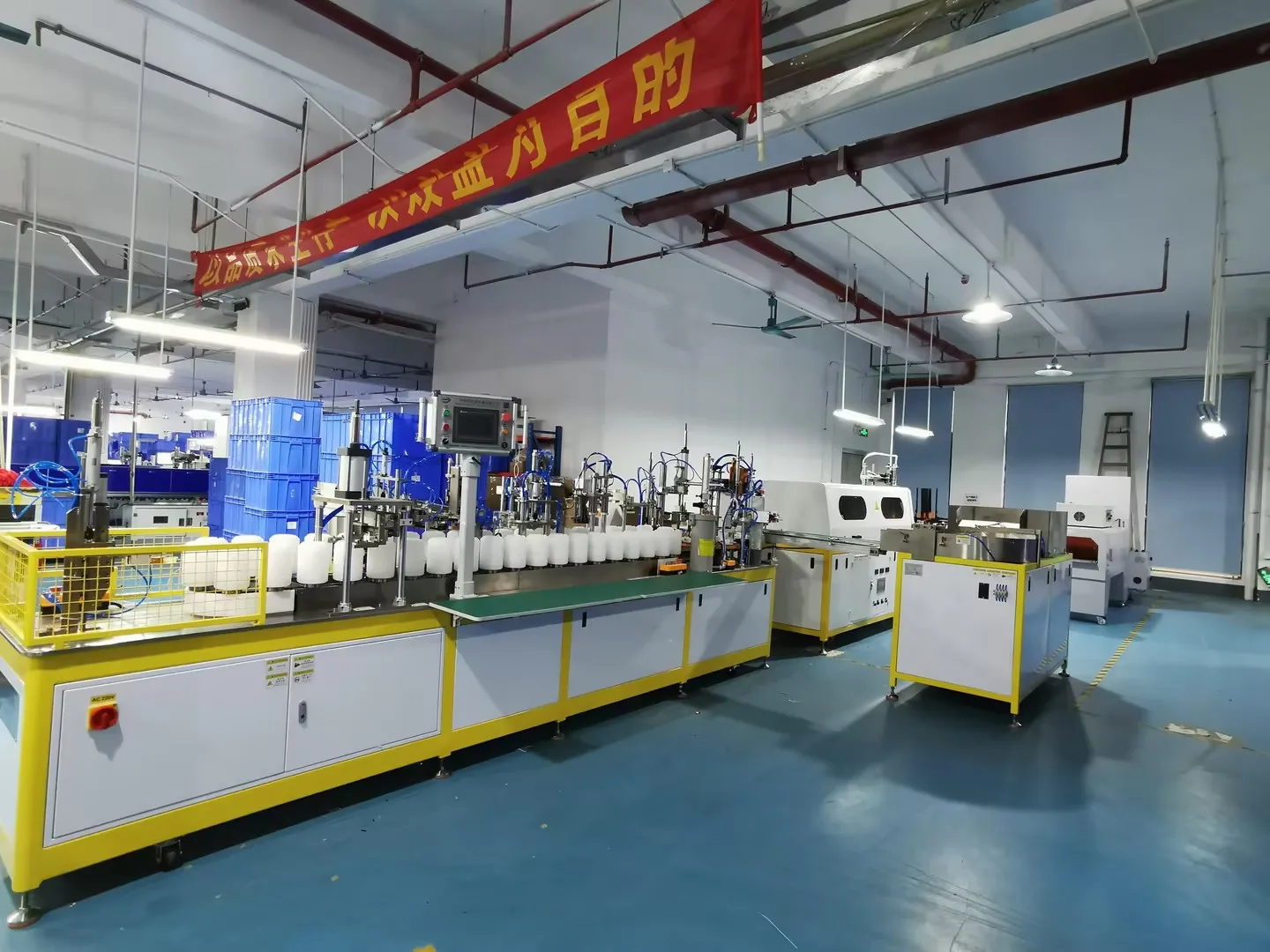 Customizable LED Bulb Assembly Machines - Fully Automatic