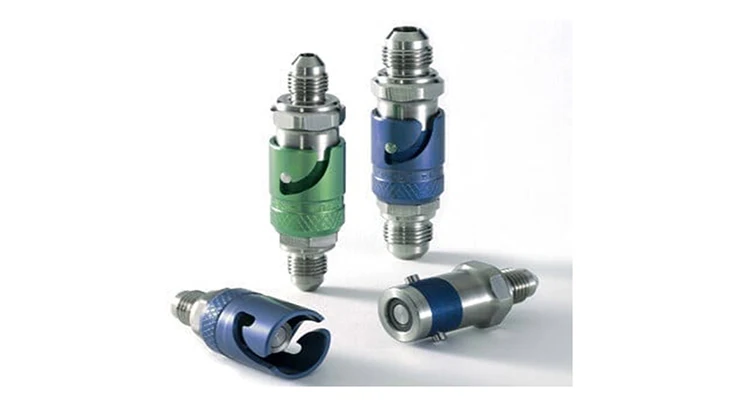 Bayonet Quick Coupling Clean-break Coupling With Bayonet Locking ...