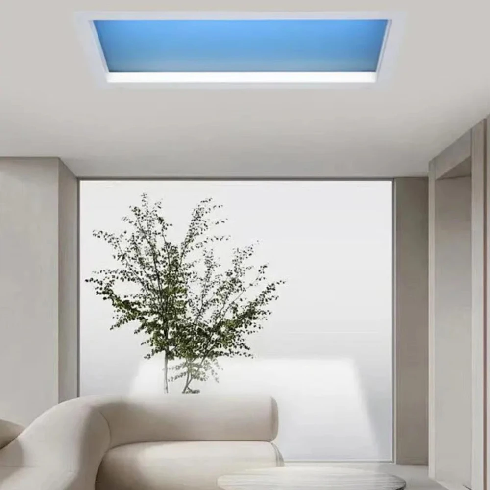 Artificial Skylight Led Smart Blue Sky Lights Simple Modern Lighting ...
