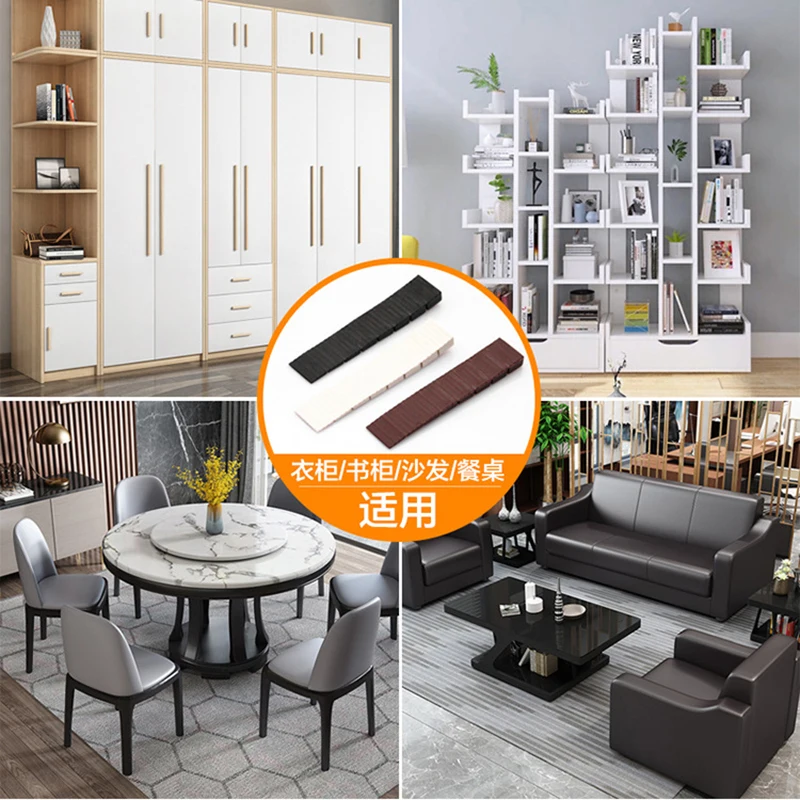 Pp Plastic Table Wedge Leveler For Cabinet Leg Height Adjustable ...