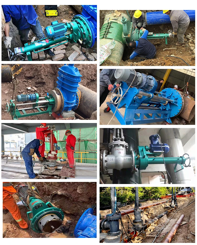 Model Ht600 Electric Hot Tapping Machine - Buy Ht600 Electric Hot ...