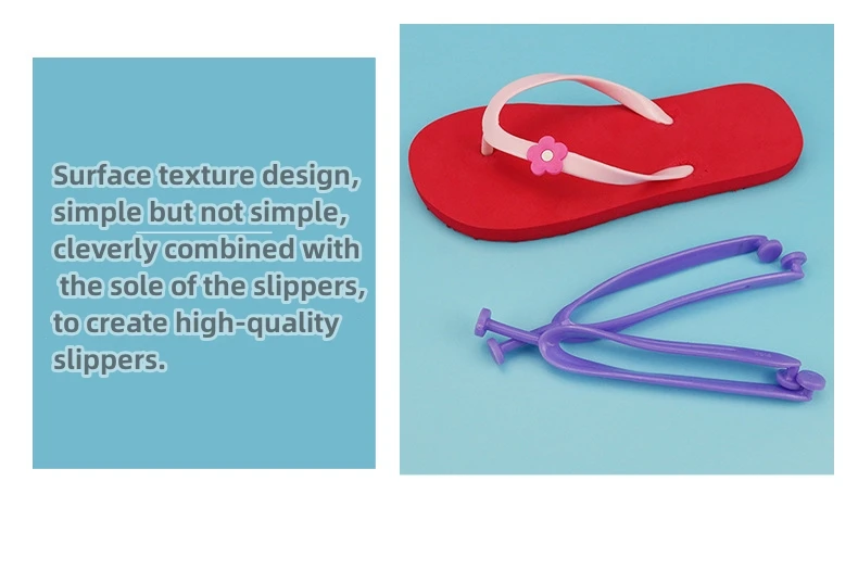 Bosirui Simple Design Flip Flop Straps Comfortable and Breathable PVC ...