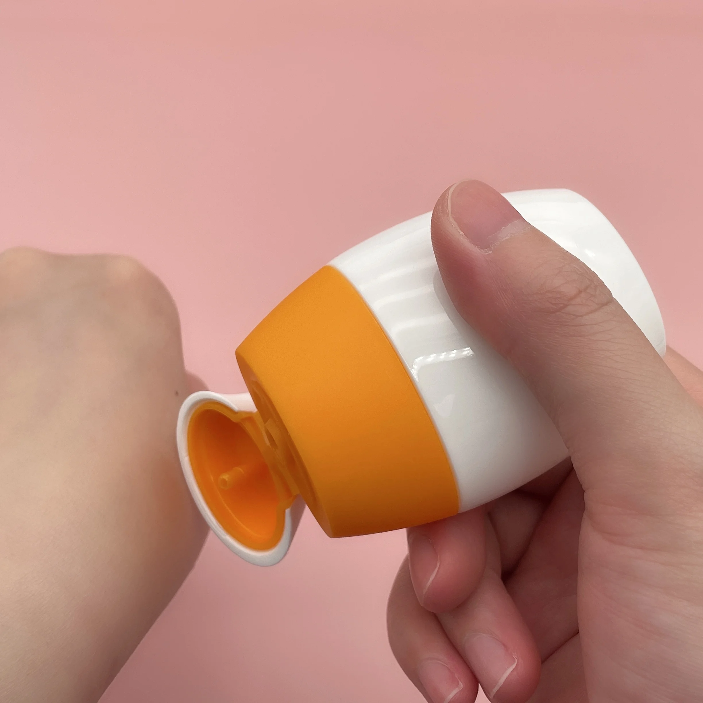 Custom Logo Empty 30ml 40ml Hand Cream Bottles Skin Care Plastic ...