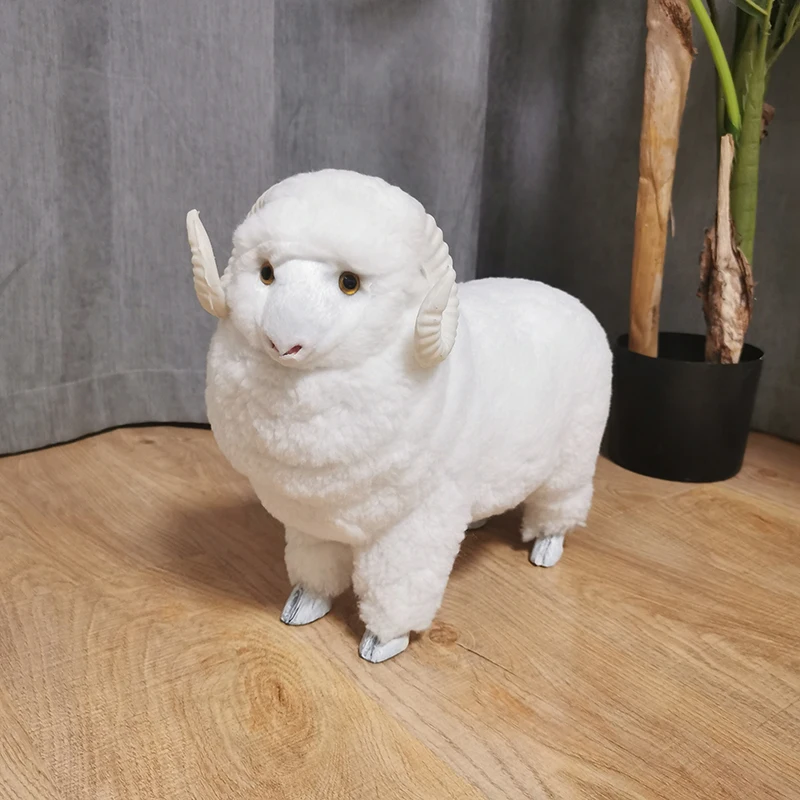 Alibaba.com: Lailat-al-Qadr Sheep Model, Wool Plush Toy, Ramadan ...