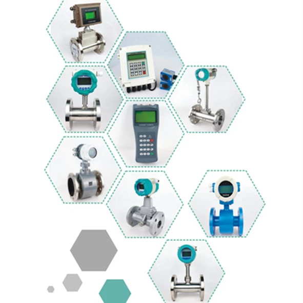 Dn80 Digital Clean Water Electromagnetic Flow Meters Sewage Muddy Water ...