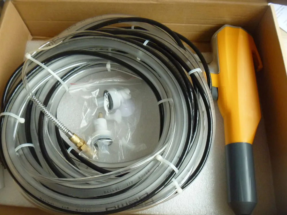 1009135 Electrostatic Spray Gun 90 Degree Angled Nozzle Extensions ...