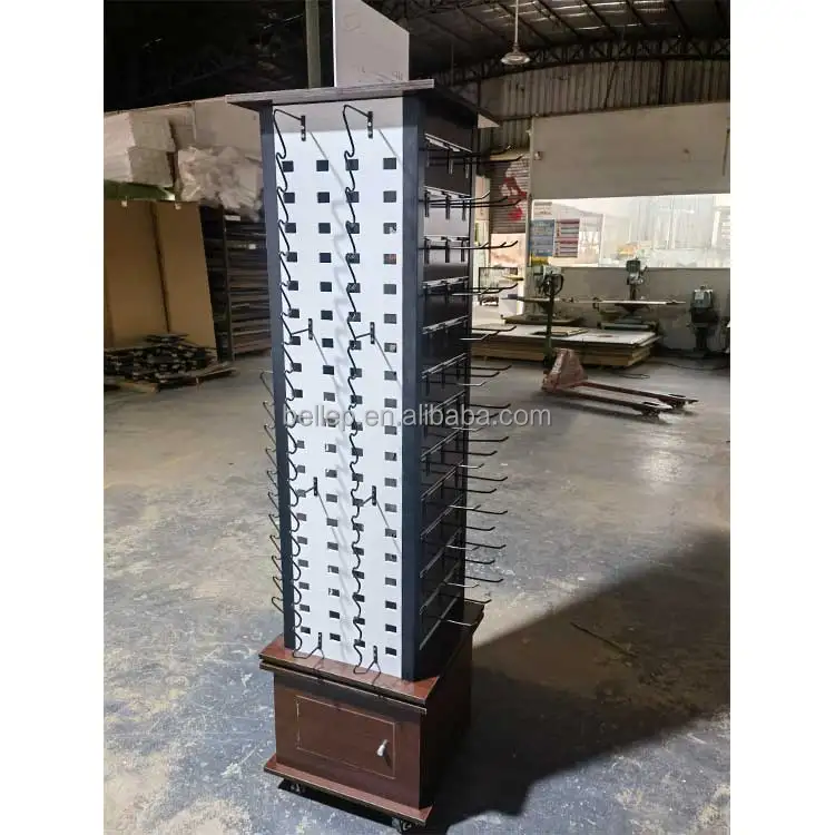 Modern POP Spinning Jewelry Display Rack - Customizable