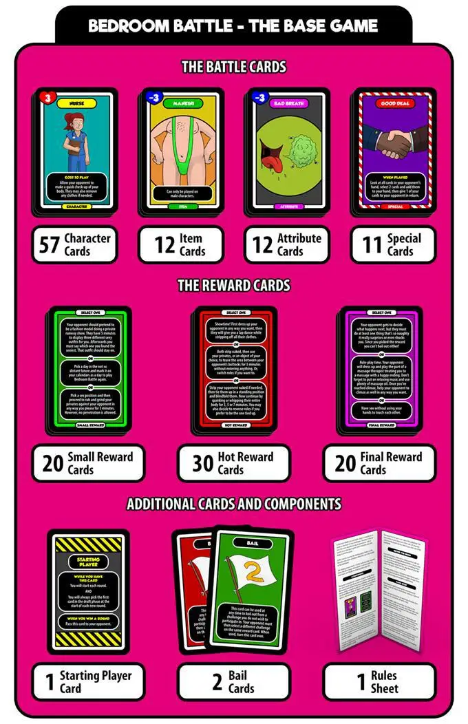 Custom Cards Game Bedroom Battle Fun Sexy Adult Games For Couples Ts Buy Fun Sexy Adult 