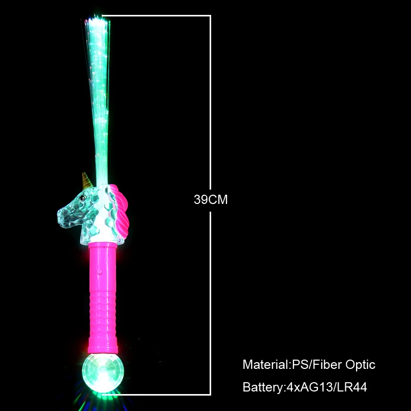 Fiber Optic Wands Glow Wands Led Light Up Wand Bulk For Kids Birthday ...