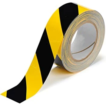Hazard Tape Warning Safety Stripe Tape For Floor Marking Strong ...